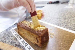 Travel cake recipe with chocolate, orange and praline, by Dimitri ...