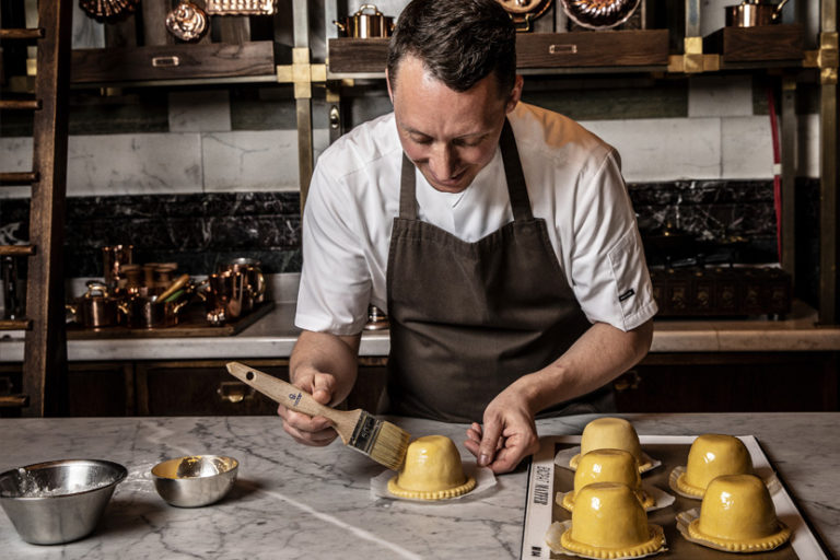 Pleins feux sur le Chef Calum Franklin, Holborn Dining Room - L ...