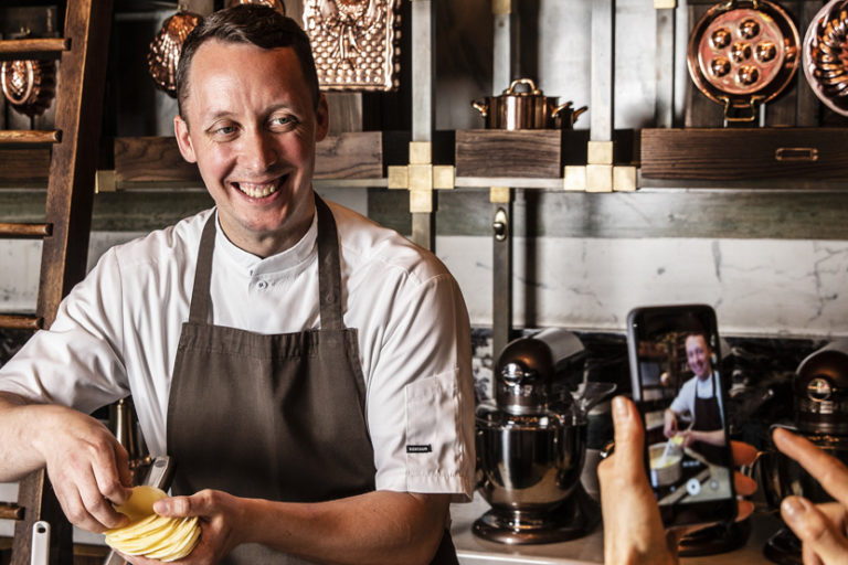Pleins feux sur le Chef Calum Franklin, Holborn Dining Room - L ...
