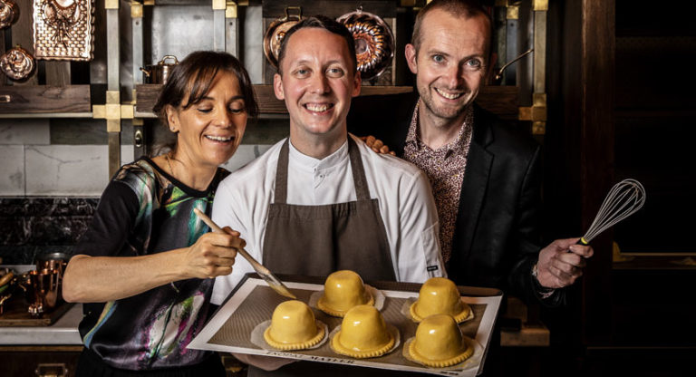 Pleins feux sur le Chef Calum Franklin, Holborn Dining Room - L ...