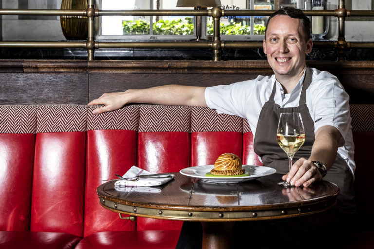 Dauphinoise, Comte and caramelised onion pie recipe by Chef Calum ...