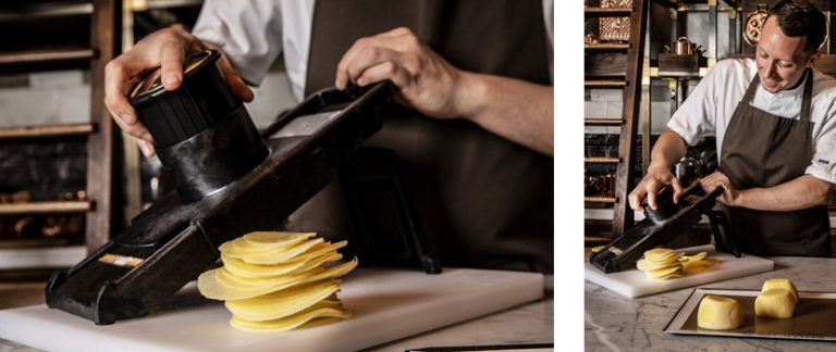 Dauphinoise, Comte and caramelised onion pie recipe by Chef Calum ...