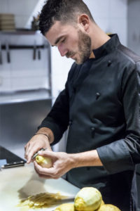 RECIPE: Cod, butternut squash and black garlic rouille by Jean-Baptiste ...